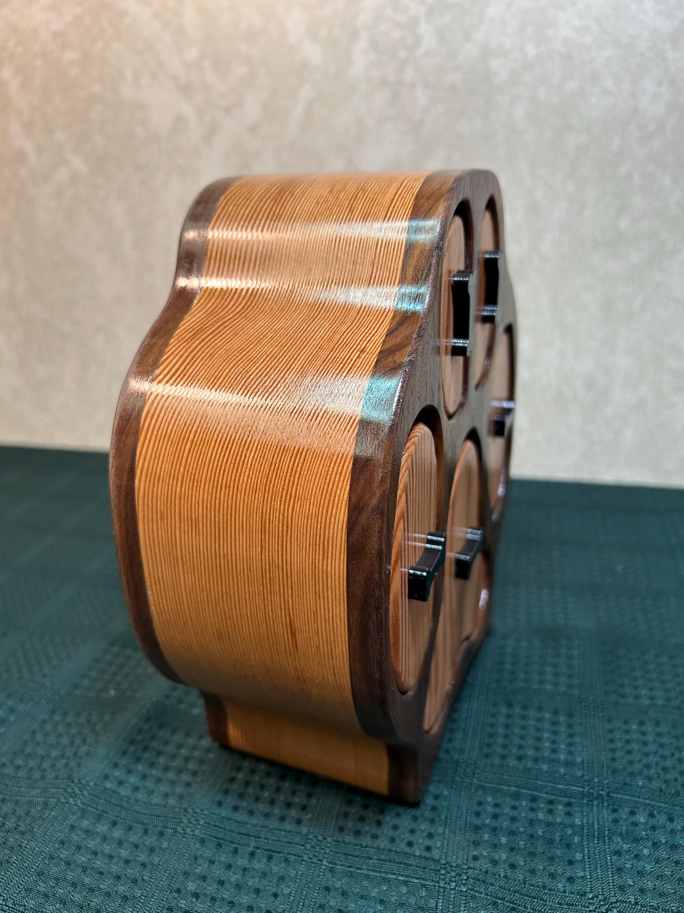 Walnut/fir Dog Paw Bandsaw Box - Etsy