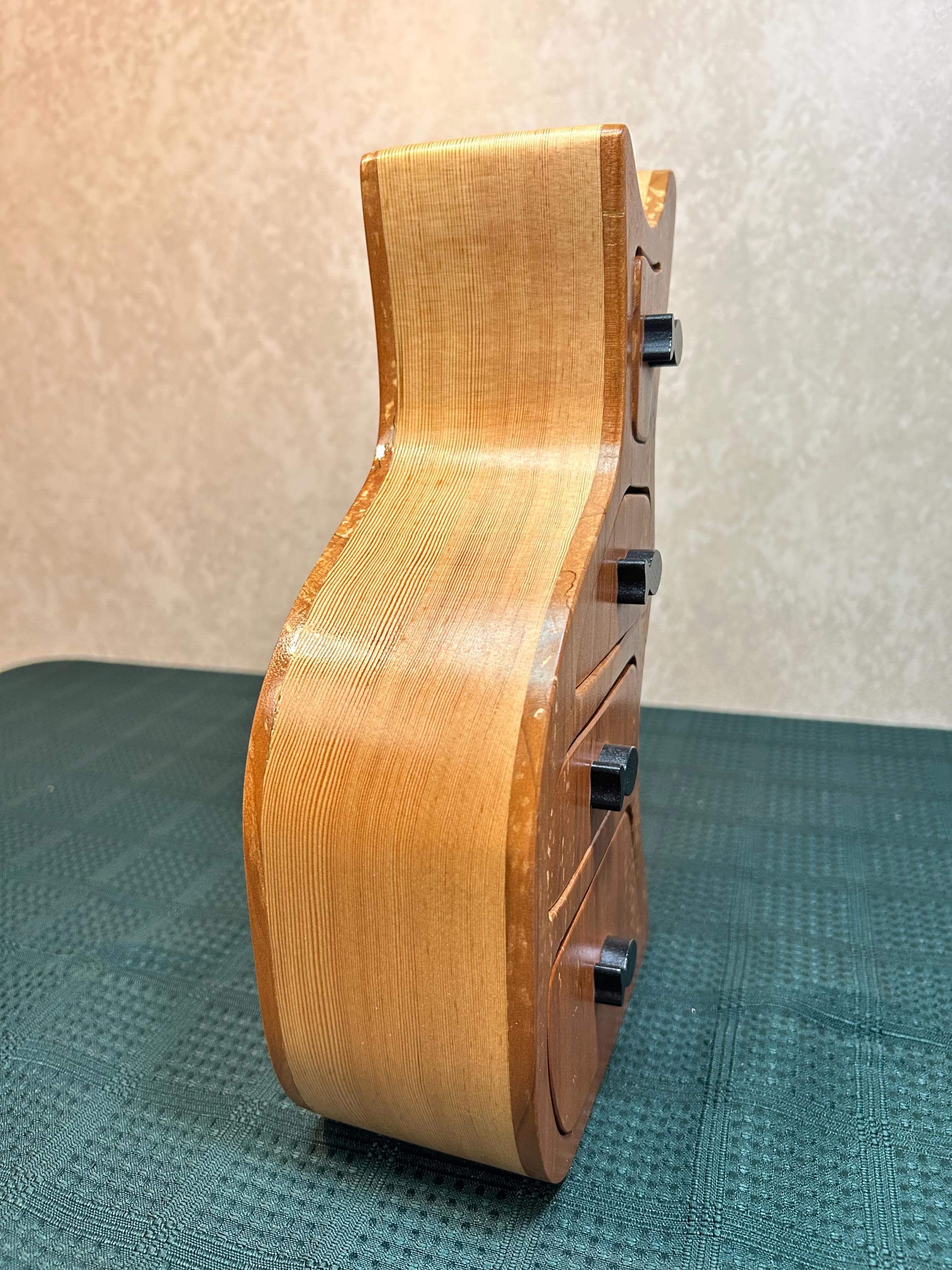 Calico Cat Bandsaw Box-reduced!! - Etsy