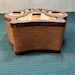 Walnut/fir Dog Paw Bandsaw Box - Etsy