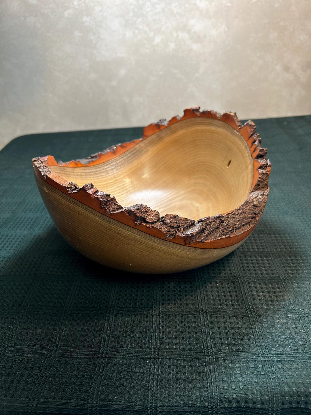 Live Edge Sassafras Bowl - Etsy
