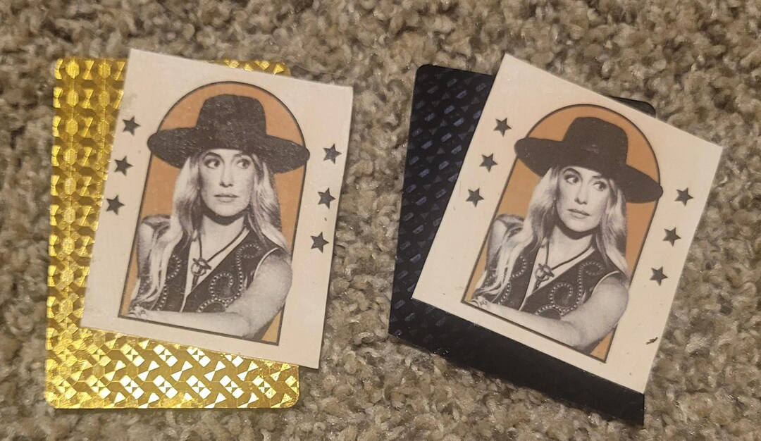 Western Hat Cards Waterproof Decorative Playing Cards Hat Accessory ...