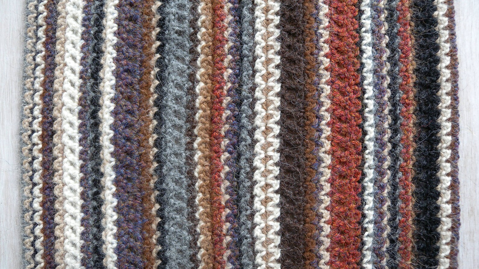 Crochet Scarf Pattern JUPITER Fantasy Model, Boho Style, Very Easy to ...