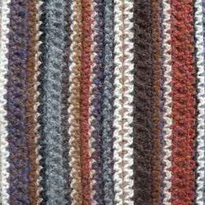 Crochet Scarf Pattern JUPITER Fantasy Model, Boho Style, Very Easy to ...