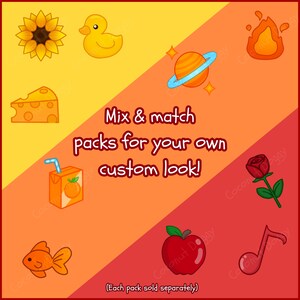 Red Desktop & Phone ICON Pack!| Custom Icons for Android, Iphone, Ios ...