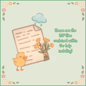 Rainy Parade | Desktop & Phone Theme Pack | Custom Organizer Set With ...