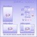 Winter Happiness | Desktop & Phone Theme Pack | Custom Organizer Set ...
