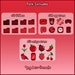 Red Desktop & Phone ICON Pack!| Custom Icons for Android, Iphone, Ios ...