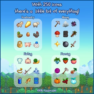 Stardew Valley Mega Pack | Desktop & Phone Theme Pack | Custom ...