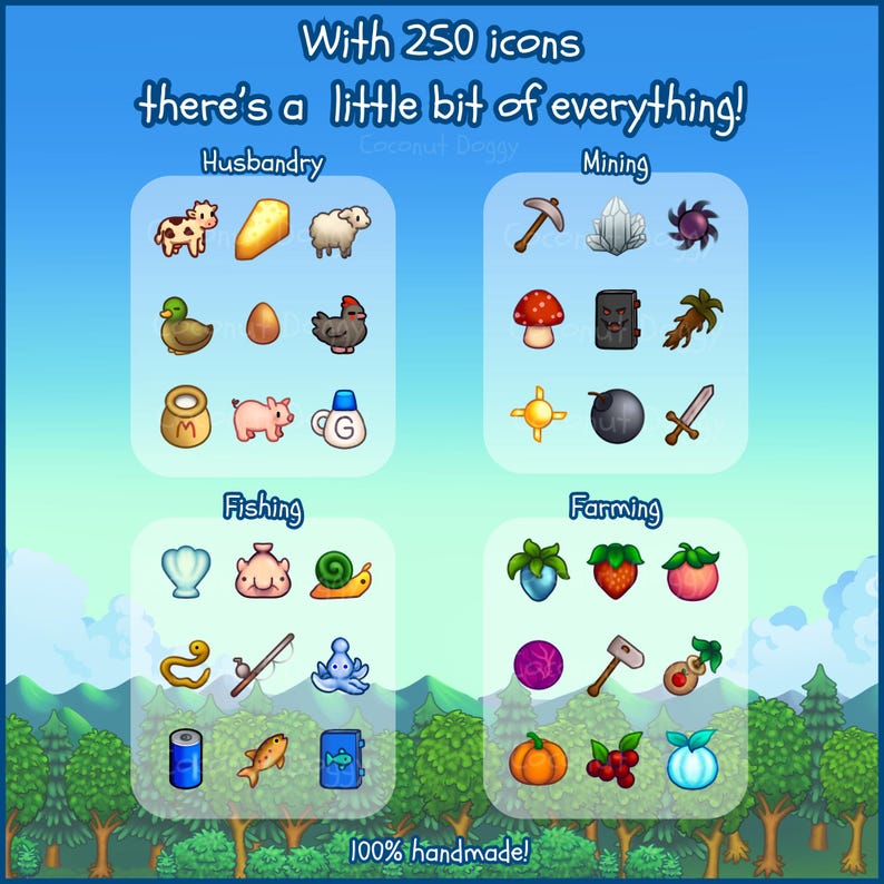 Stardew Valley Mega Pack | Desktop & Phone Theme Pack | Custom ...