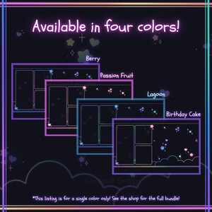 Passion Fruit Confetti | Desktop & Phone Theme Pack | Custom Organizer Set With Wallpaper ...