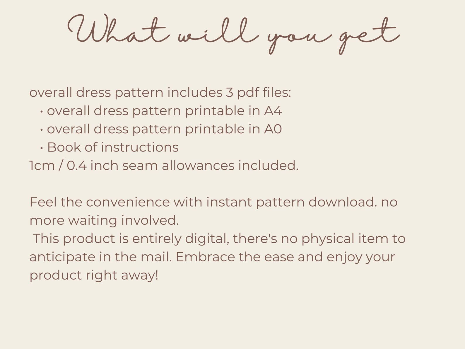Beginner-friendly Overall Dress Sewing Pattern Bundle With Step-by-step ...