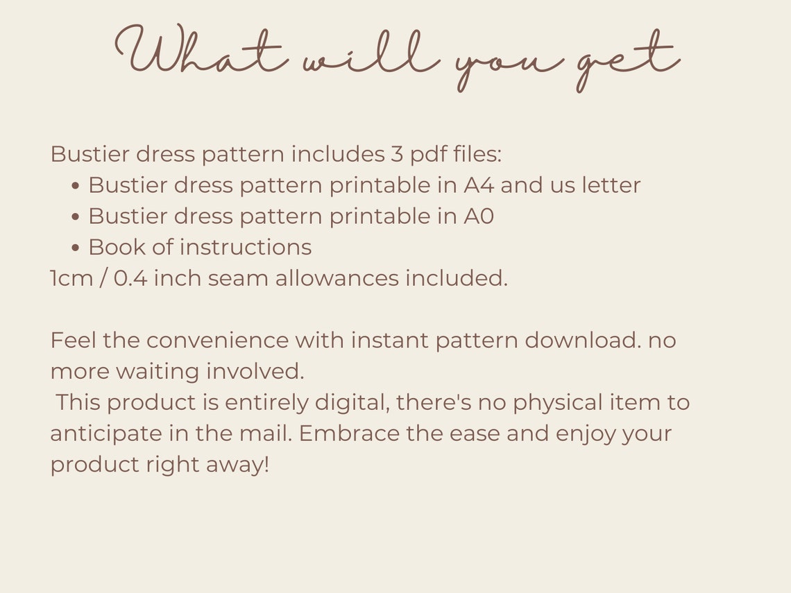 Milkmaid Dress Digital Sewing Pattern for Women (XS-5XL) - Instant ...