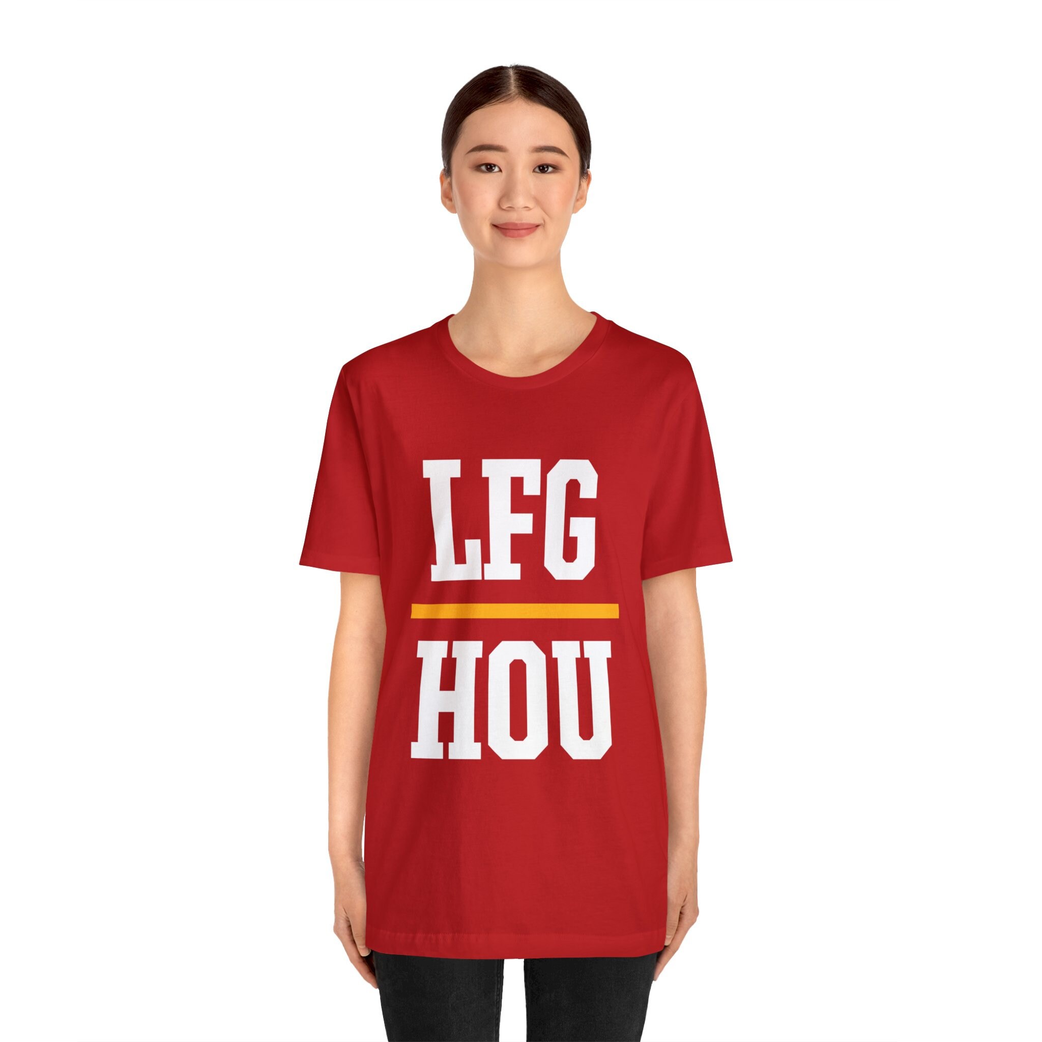 LFG HOU T-shirt Houston Rockets Houston H Town - Etsy