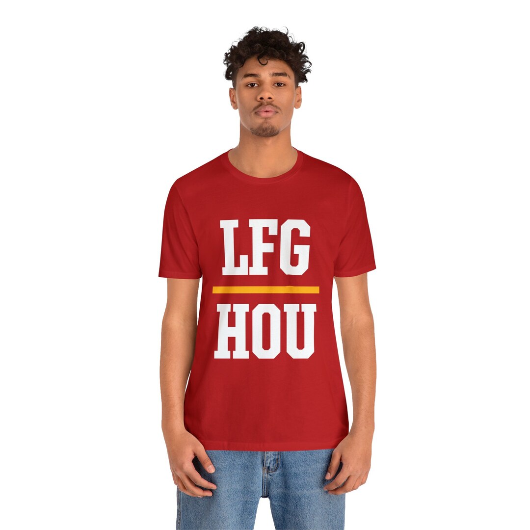 LFG HOU T-shirt Houston Rockets Houston H Town - Etsy