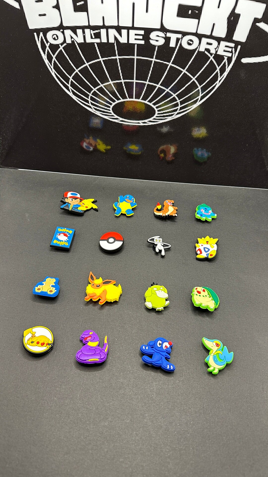 Croc Charms / Pokemon Pt. 2 - Etsy