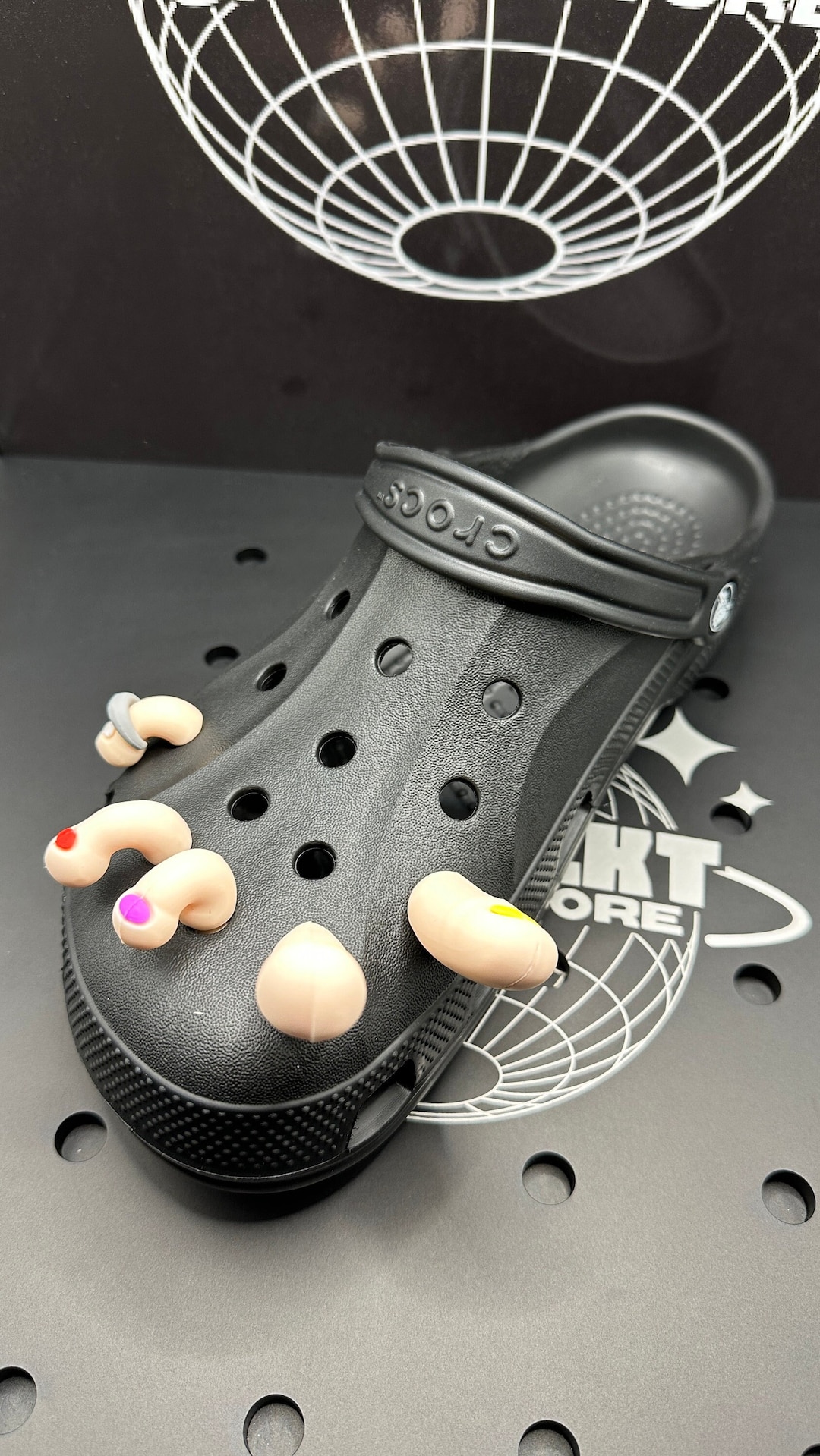 Croc Charms / Foot - Etsy