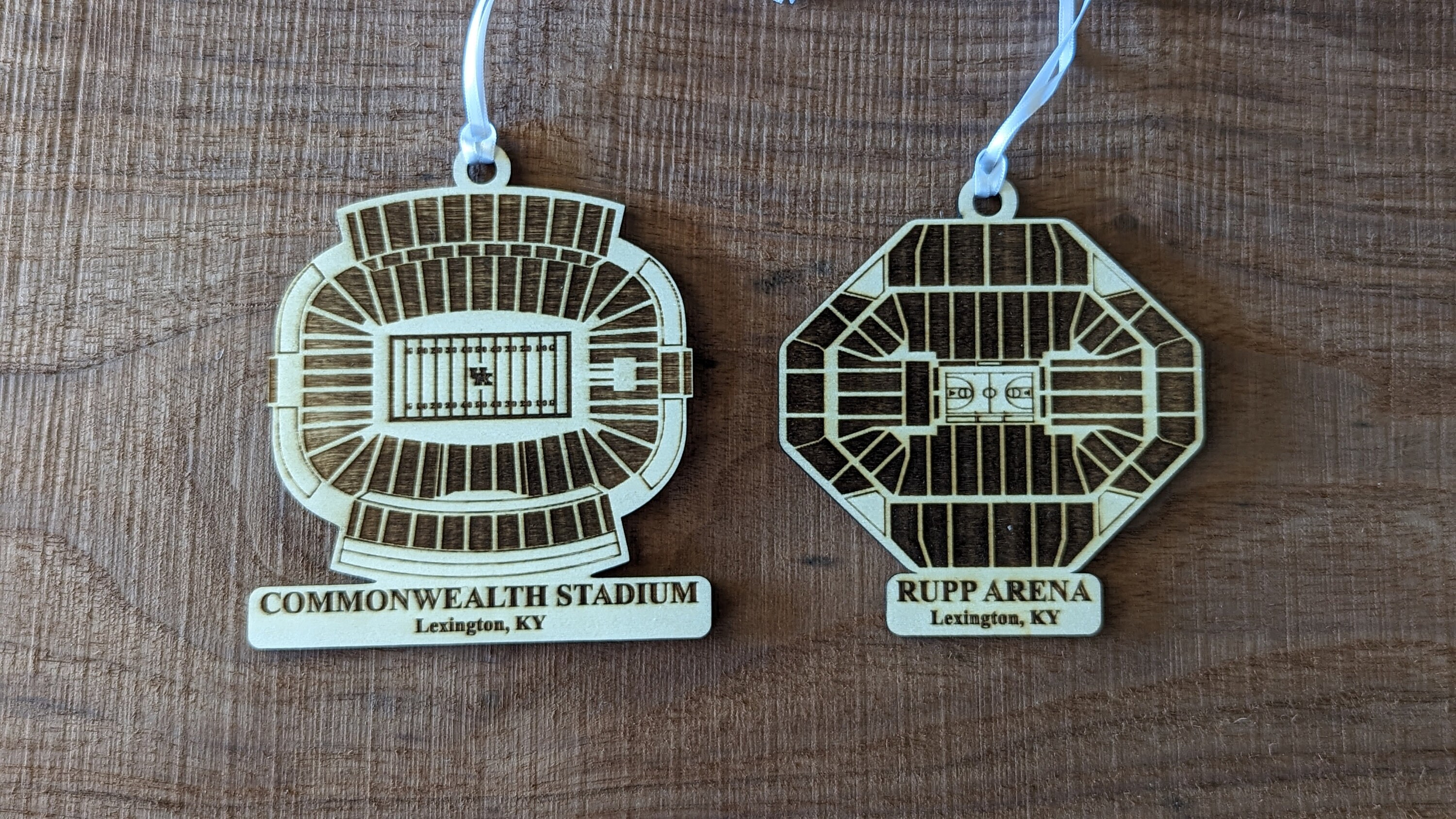 Christmas Family Electric Football Stadium Decoration Ideas Laser Engraved