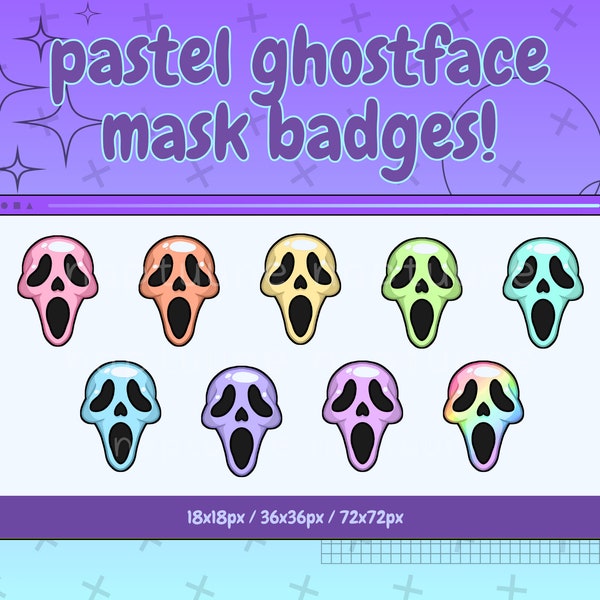 Ghostface Mask - Etsy