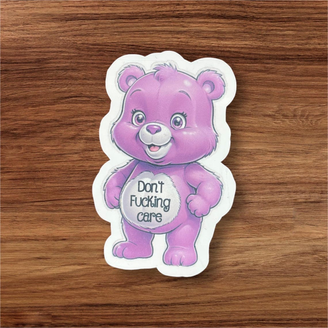 Swear Bear Stickers - Etsy