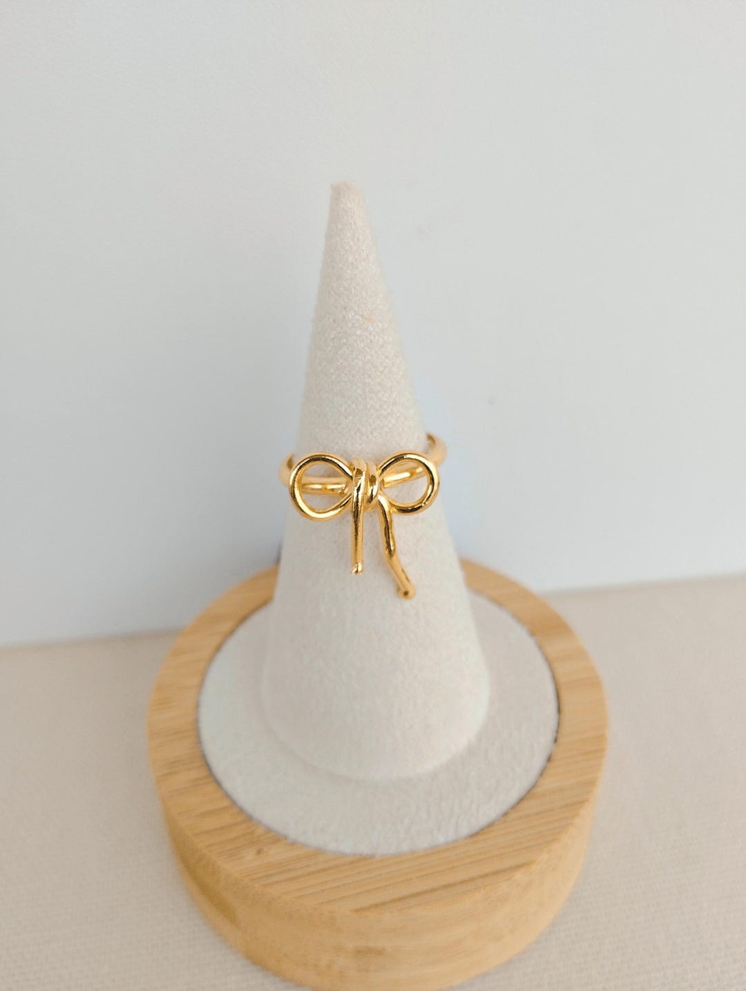 Bow Ring - Etsy
