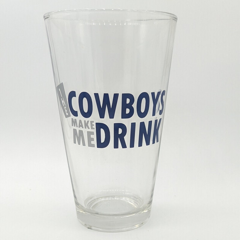 Beer Glasses Cowboys - Etsy