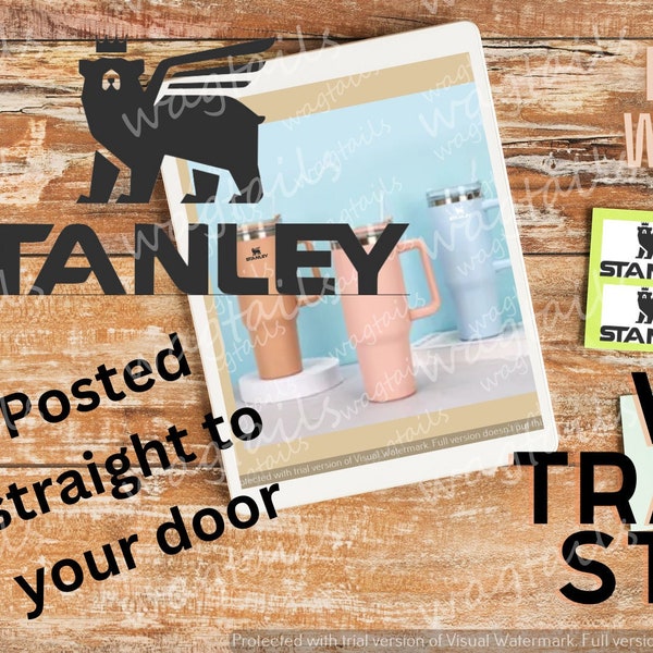 Stanley Cup Logo Sticker - Etsy