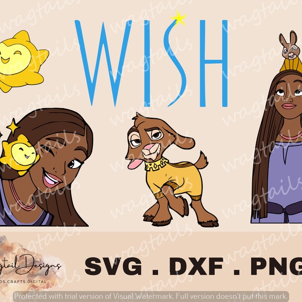 Wish Movie Svg - Etsy