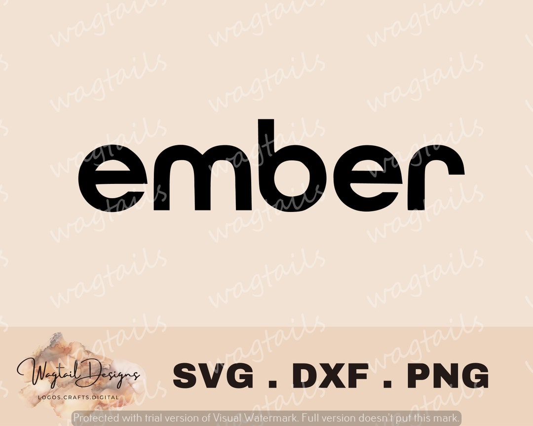 Ember Cup Design Digital Download Svg Png Dxf - Etsy