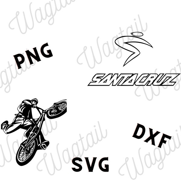 Santa Cruz Svg - Etsy