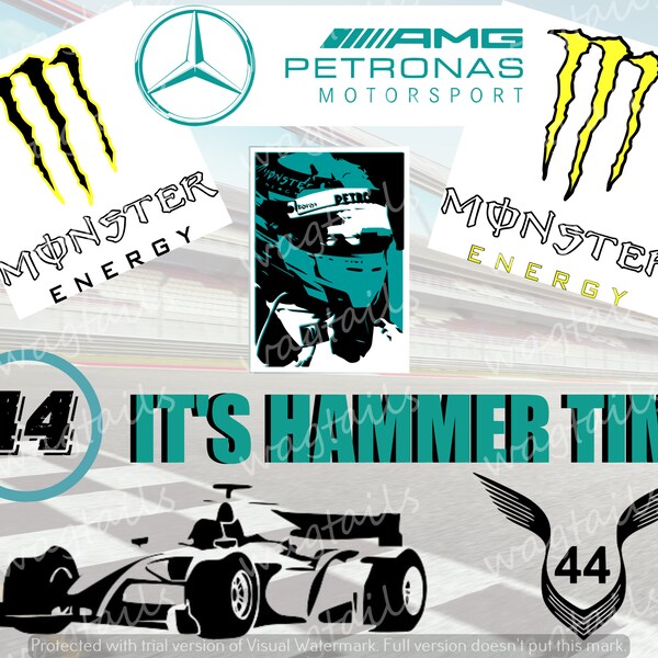 Lewis Hamilton - Etsy