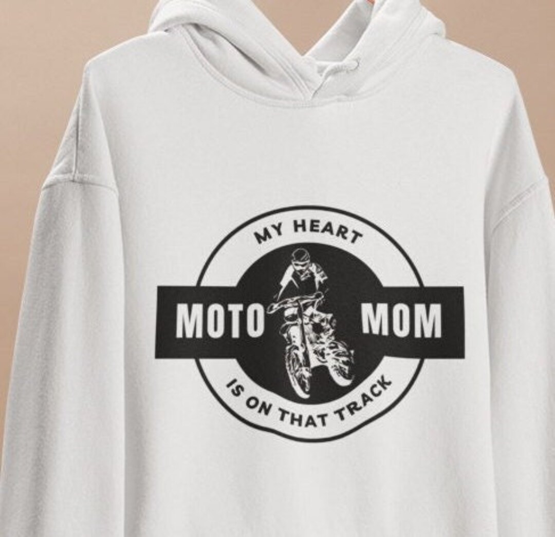 Moto Mom Shirt SVG, Race Mom Shirt SVG, Motocross Digital Download, Boy ...