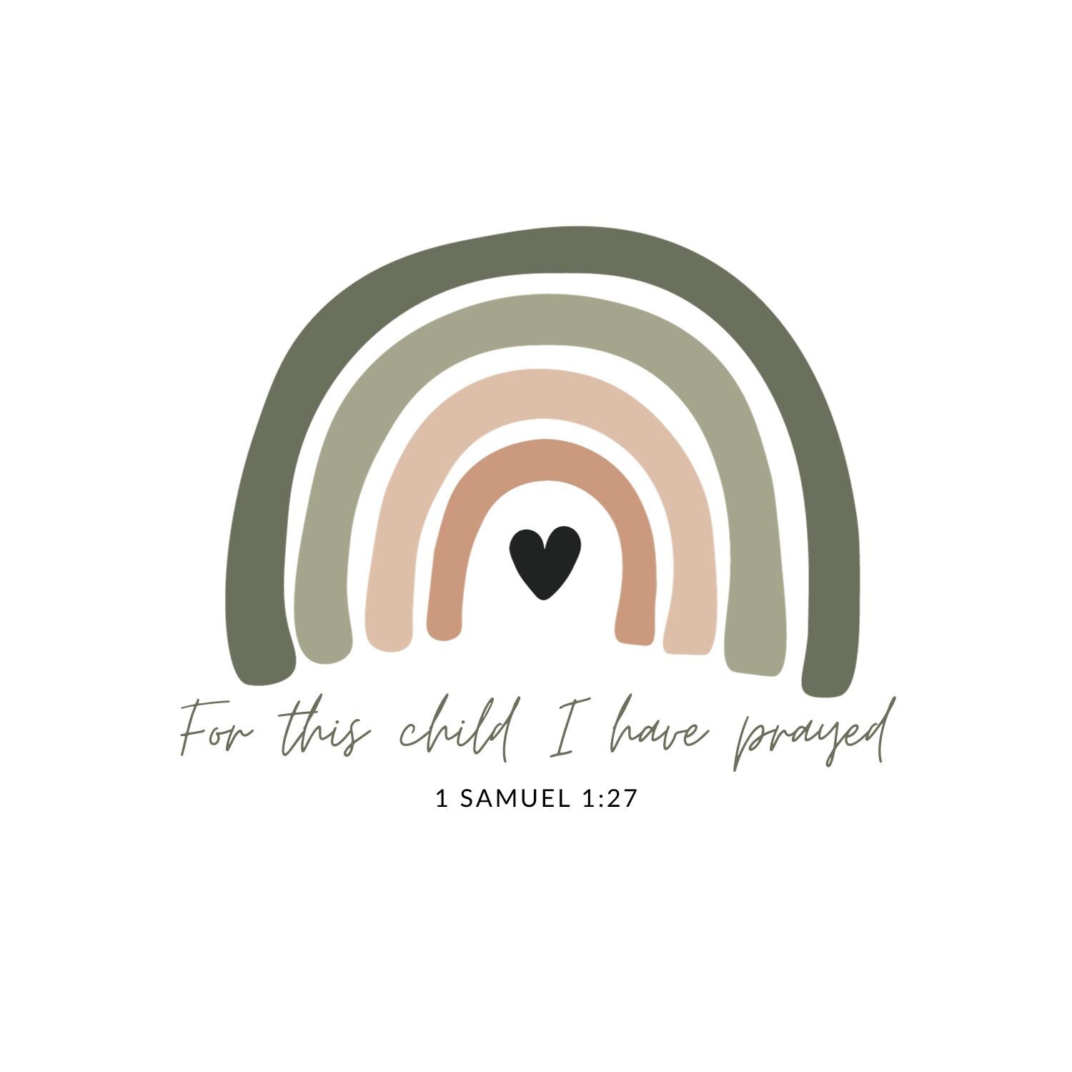 For This Child Onesie SVG, Onesie SVG, Baby Clothes Cut Files ...