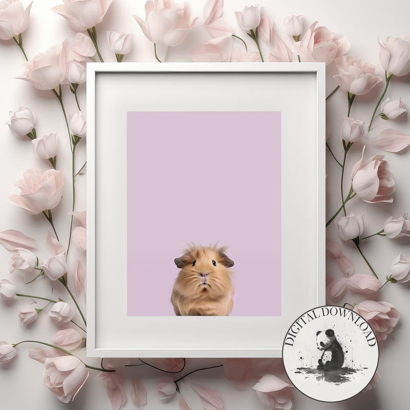 Ink Drawing of Pig - Etsy