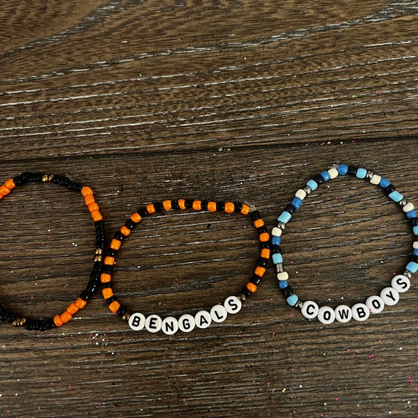 Team Bracelet - Etsy