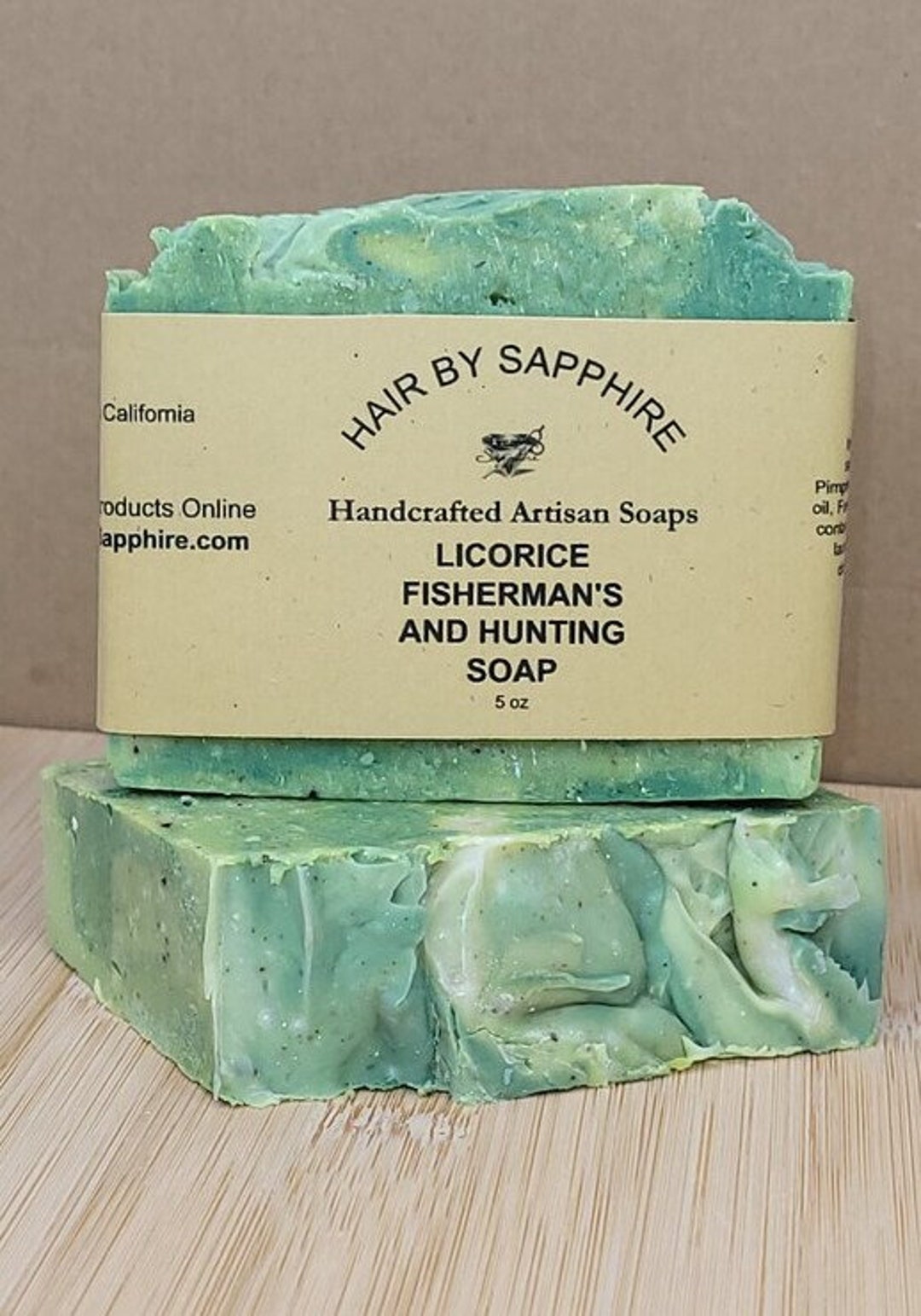 Fisherman's Soap Bar - Fishing Secret Soap- Handmade Anise Soap ...