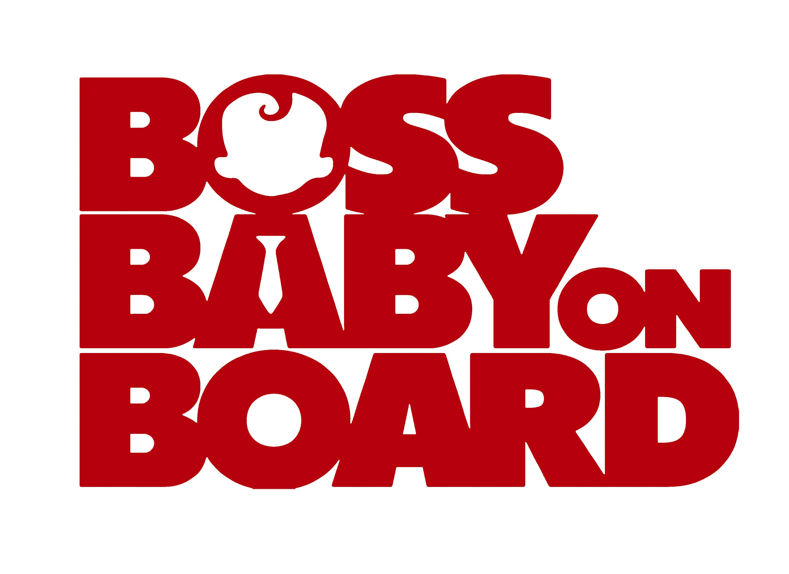 Boss Baby on Board Vinyl Decal - Etsy Canada