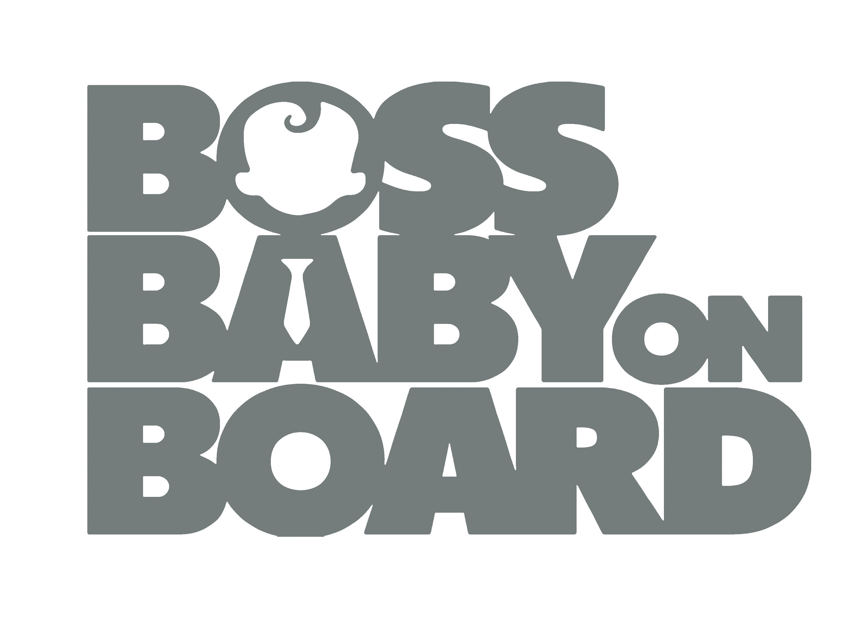 Boss Baby on Board Vinyl Decal - Etsy Canada