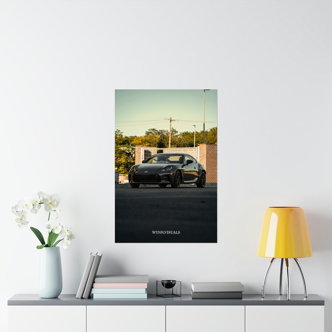 Trevwynn's Toyota Gr86 Matte Vertical Posters - Etsy