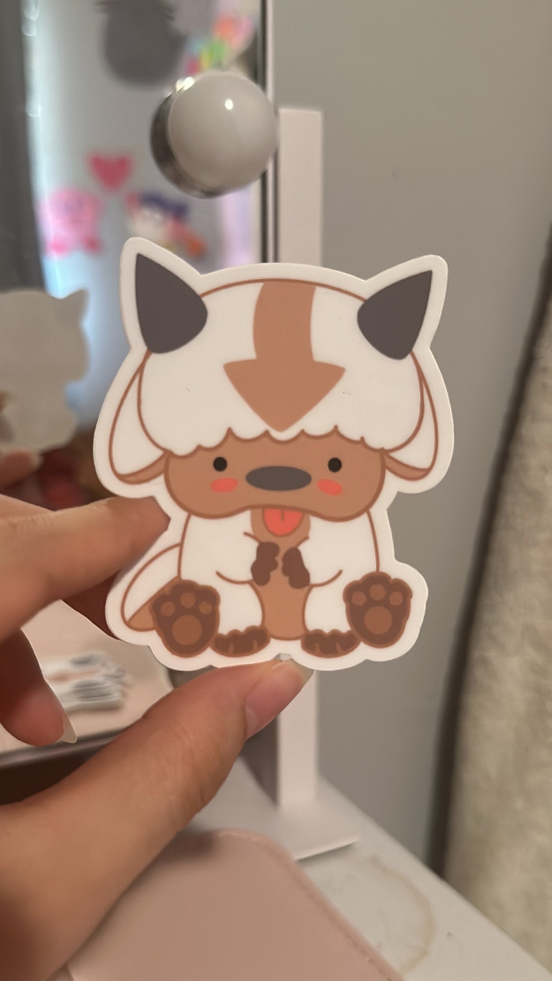 Appa Avatar the Last Airbender Vinyl Sticker - Etsy Australia