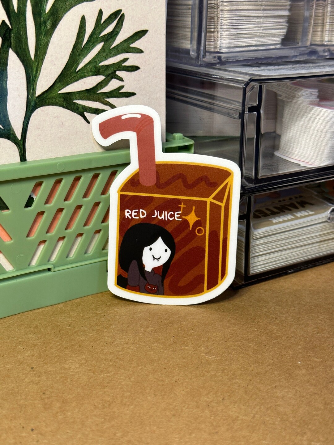 Adventure Time's Marceline Juice Box - Etsy