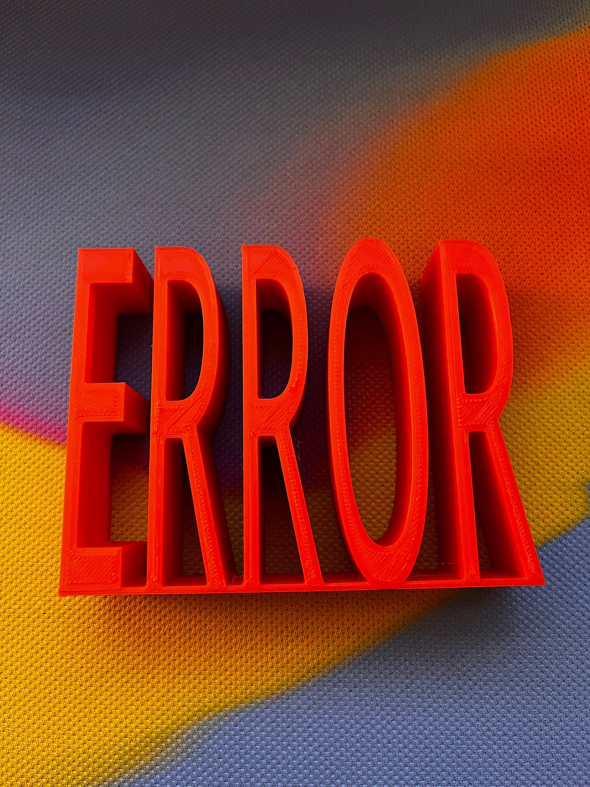 Valve Source Engine Error 3D Print - Etsy