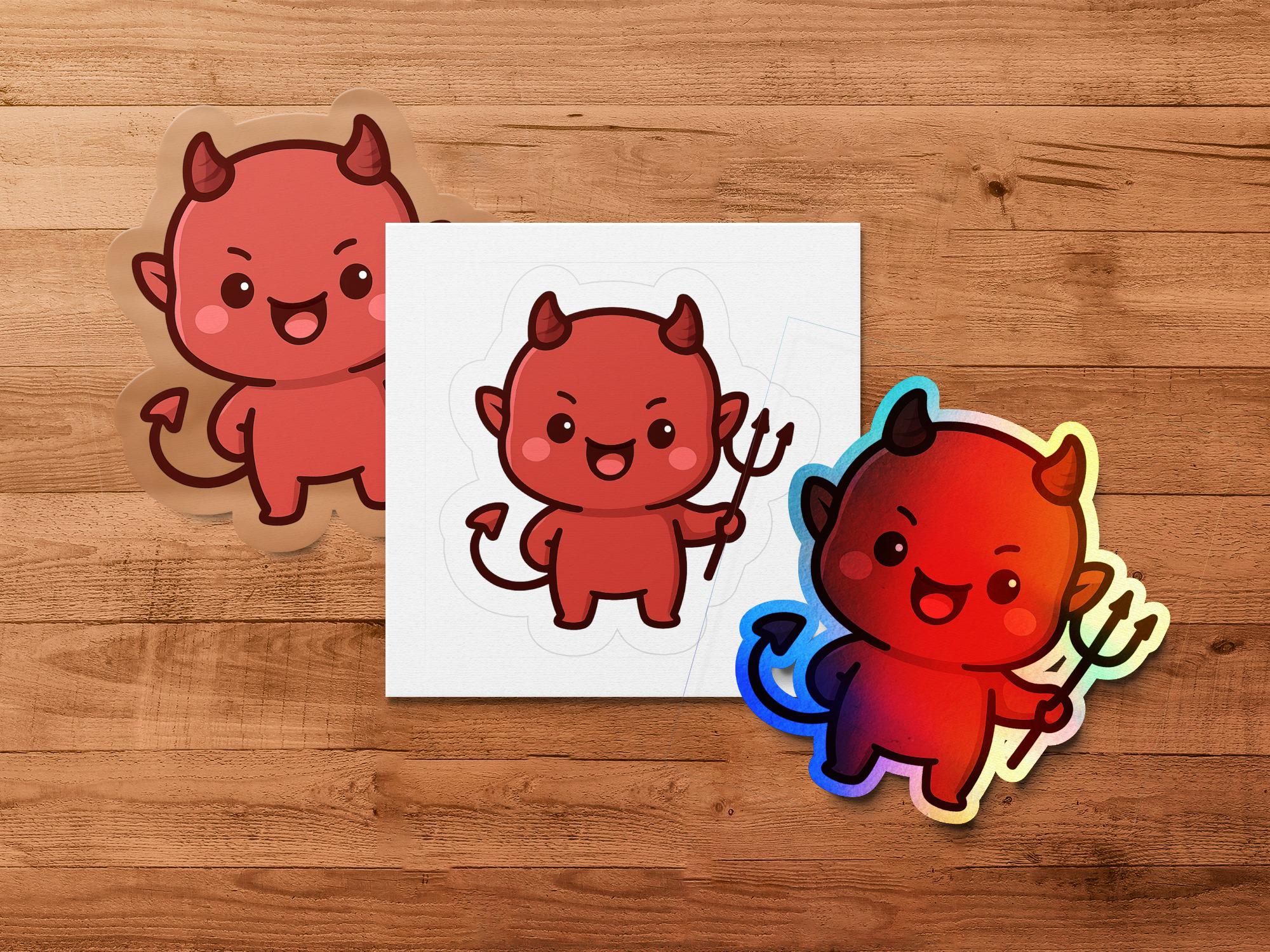 Cute Devil PNG, Little Devil Clipart, Red Devil Png, Devil Sublimation ...