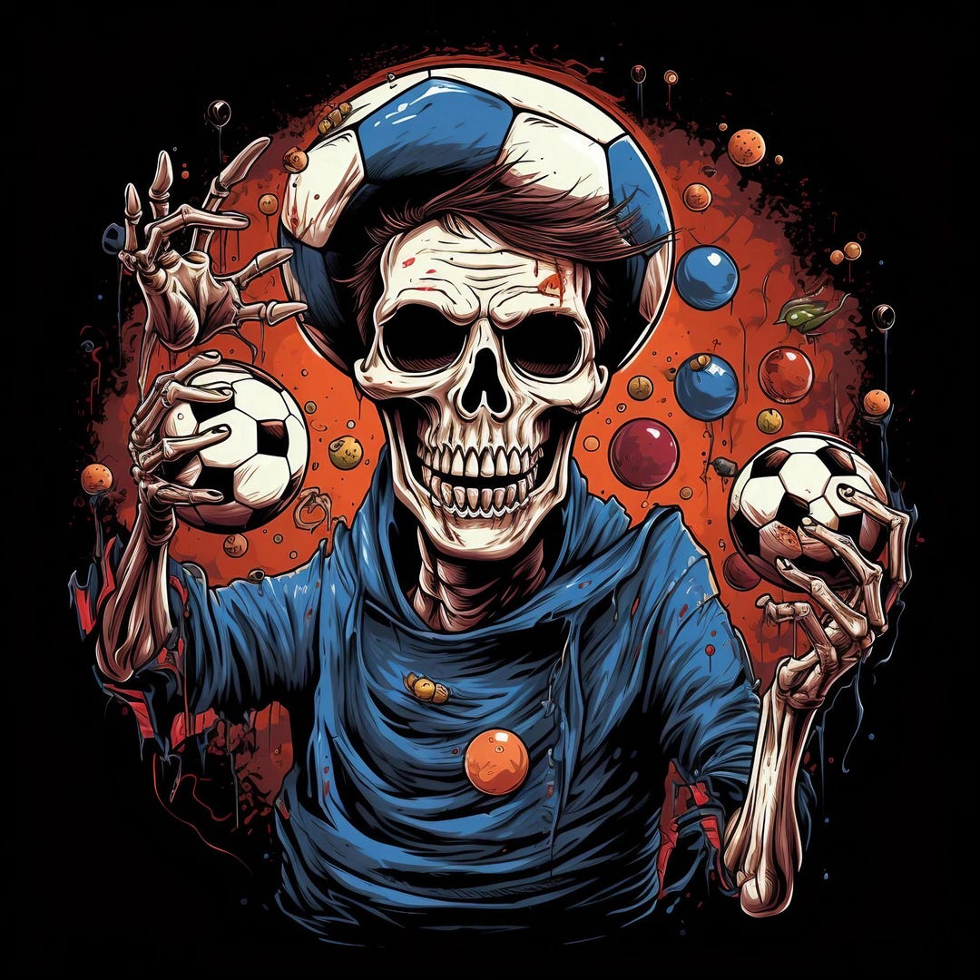 Halloween Soccer, Soccer Skulls, Halloween Soccer Svg, Halloween Soccer ...