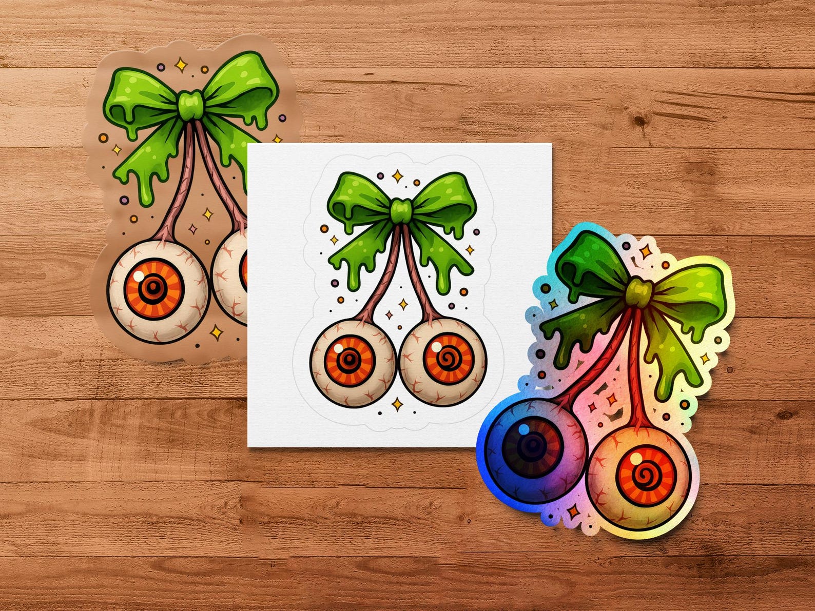 Spooky Halloween Eyeballs PNG: Scary Eyes Clipart (digital Download) - Etsy