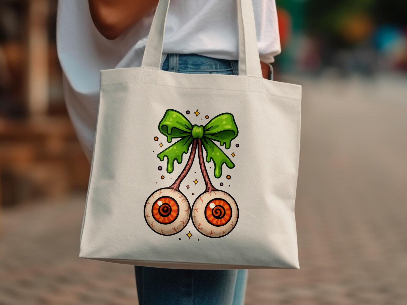 Spooky Halloween Eyeballs PNG: Scary Eyes Clipart (digital Download) - Etsy