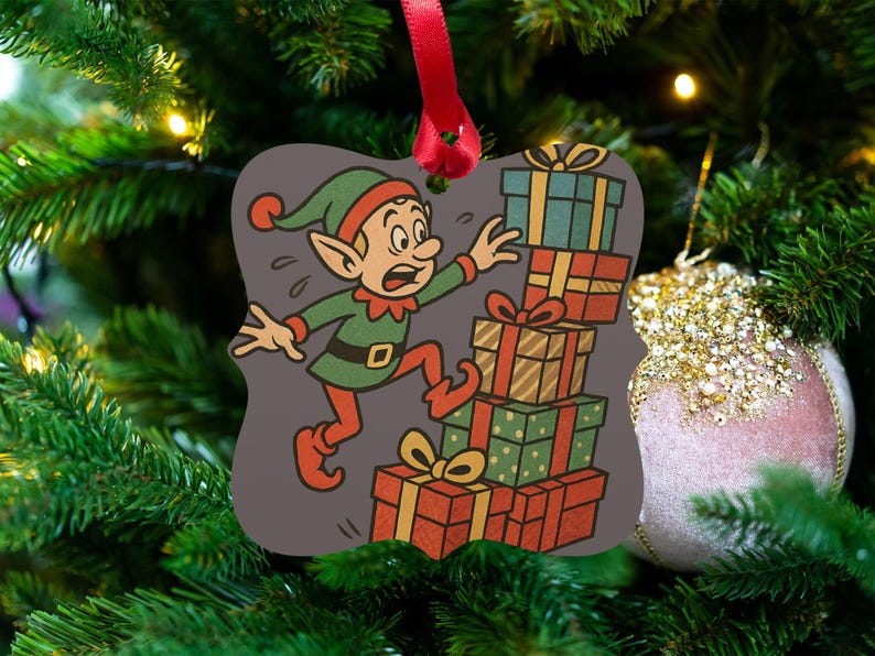 Stressed Elf PNG, Christmas Elf Clipart, Funny Elf Png, Holiday Png ...