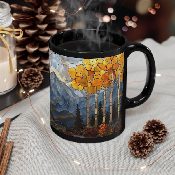 Autumn Coffee Mug - Etsy