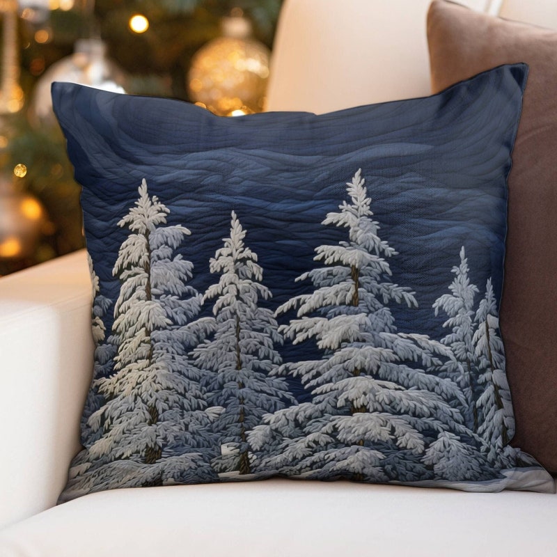 Winter Pillows - Etsy