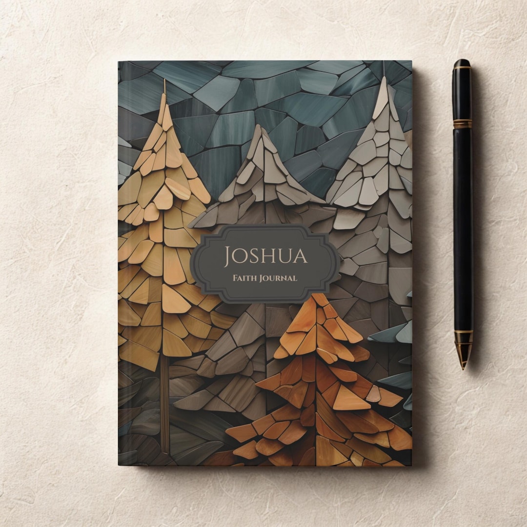 Personalized Faith Journal for Men, Custom Name Notebook for Prayer and ...