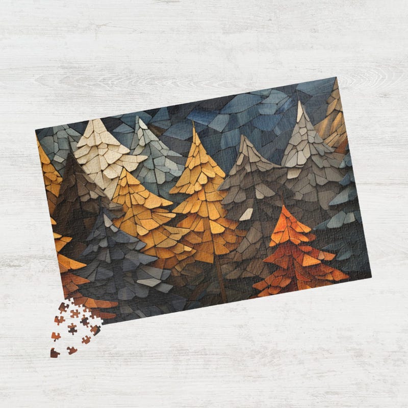 Wood Tree Puzzle - Etsy